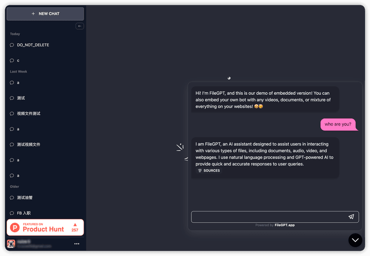 FileGPT - The Most Powerful GPT-AI for your custom knowledge base